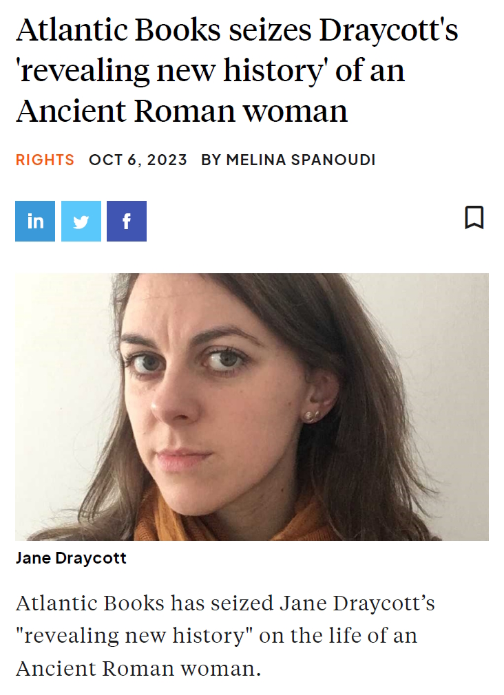 New Book Announcement! – Dr Jane Draycott